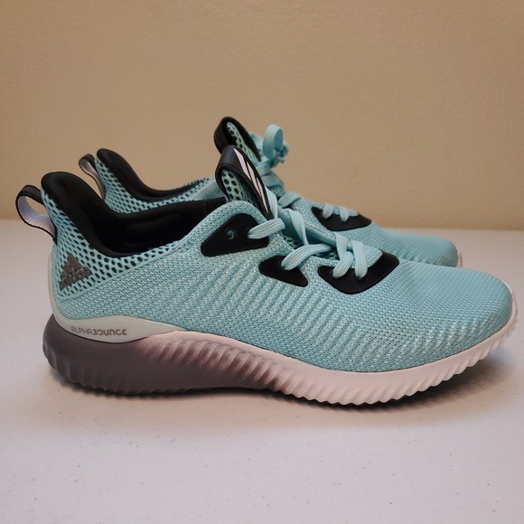 adidas | Shoes | Adidas Alpha 3 Bounce Art B39429 Womens Seafoamblack ...